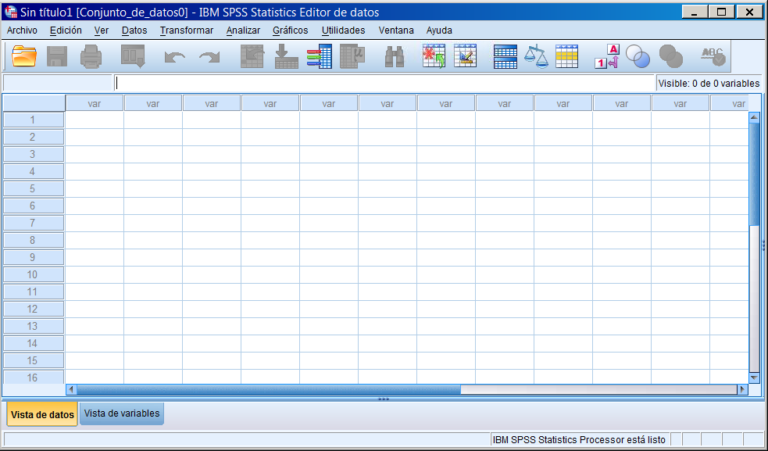 Aprende a arrancar el programa SPSS IBM: tutorial paso a paso